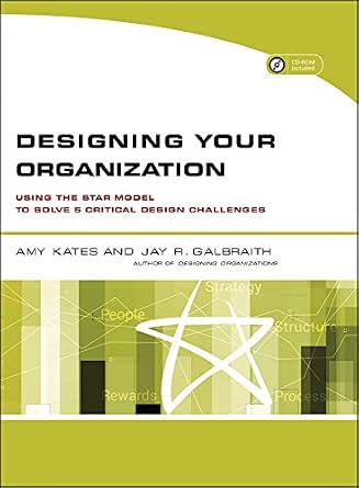 Amazon.com: Designing Your Organization: Using the STAR Model to Solve ...