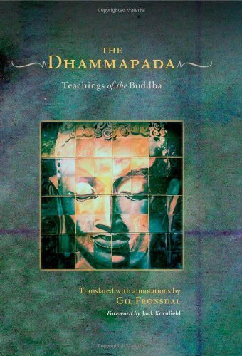 The Dhammapada (Book and Audio-CD Set): Teachings of the Buddha (November 25, 2008) Paperback ...