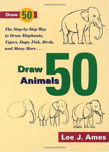 Amazon.com: Draw 50 Animals: 9780385195195: Ames, Lee J.: Books
