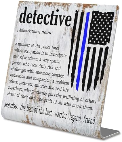 Amazon.com: Appreciation Detective Gifts for Men, Thank You Gifts for ...