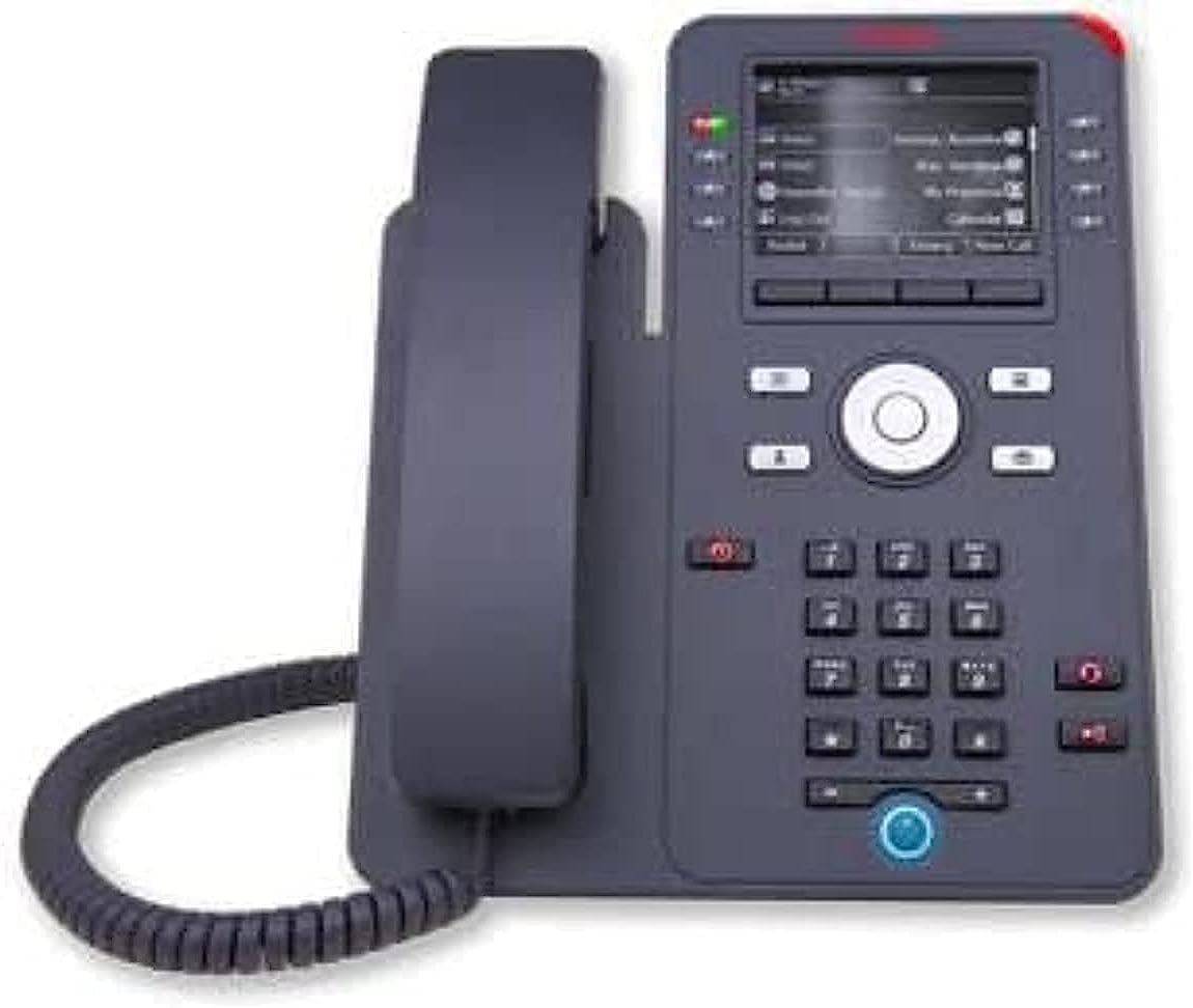 Avaya J169 700513634 24 Key Self-Labeling Gigabit VoIP Telephone ...