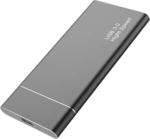 2tb External Hard Drive,2tb Hard Drive USB 3.1 for Mac,PC, Desktop ...