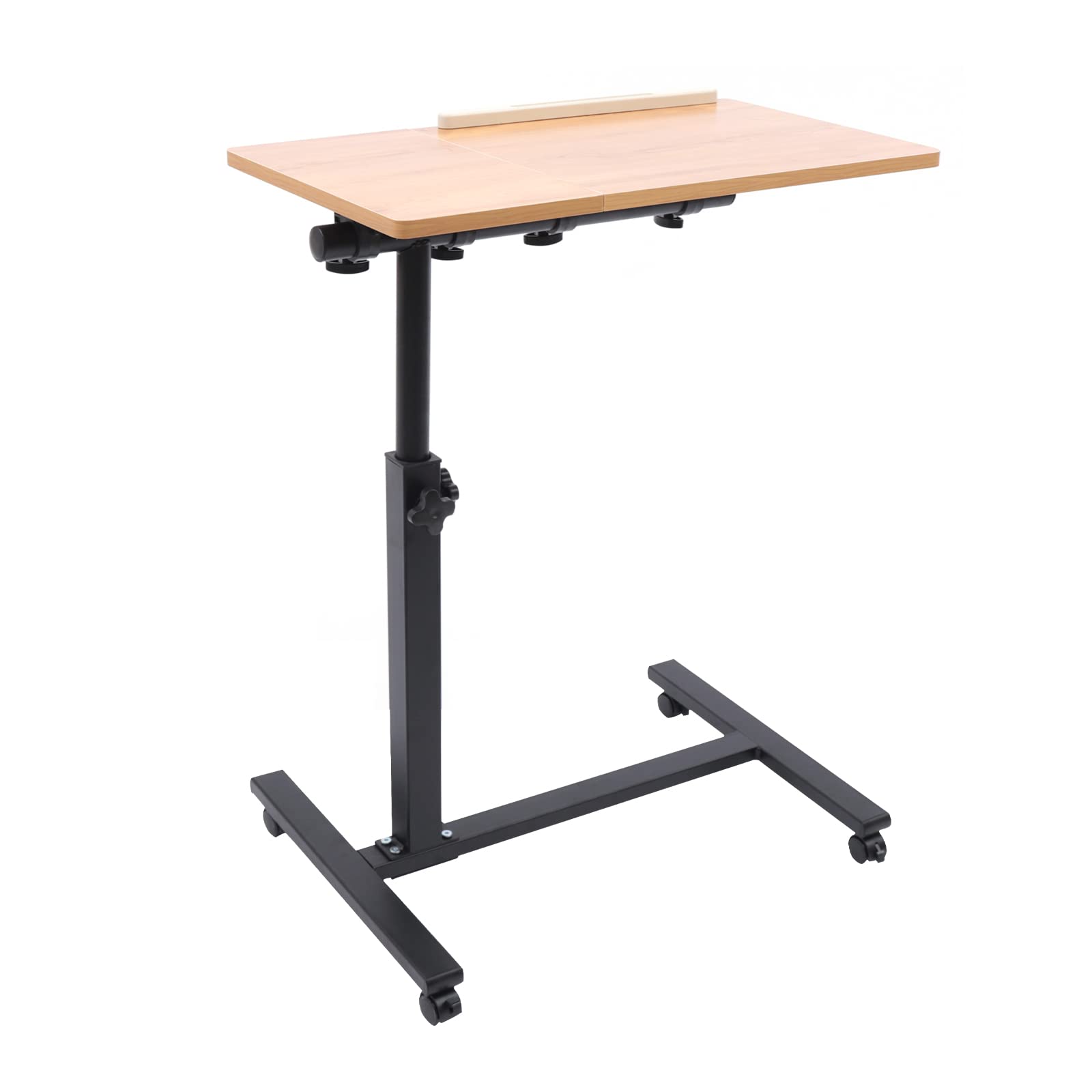 Snapklik.com : Rolling Laptop Table Lap Desk For Laptop, 360 Rotation ...