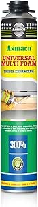 Asmaco Universal Normal Multi PU Foam - 500 ml, 12 Pieces : Buy Online ...