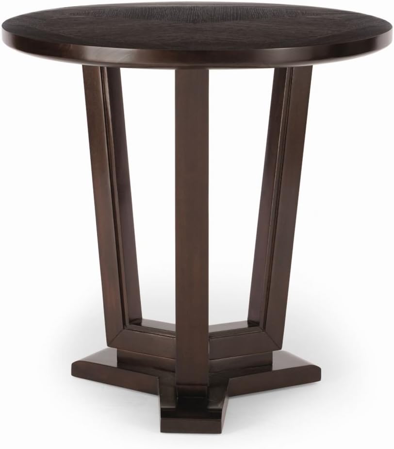 Amazon.com: BrownstoneFurniture Bancroft End Table in Dark Cherry ...