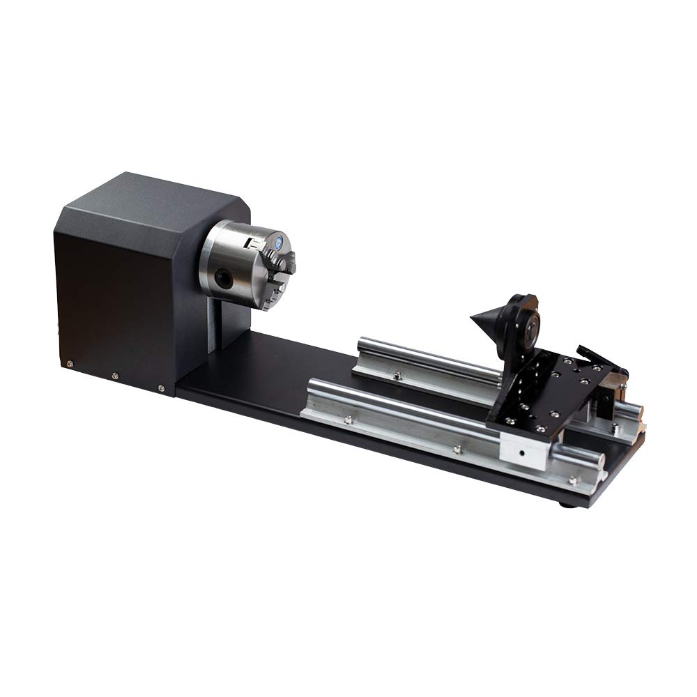 Buy Cloudray CNC Chuck Rotation Axis with 2-Phase Stepper Motor 80 mm ...