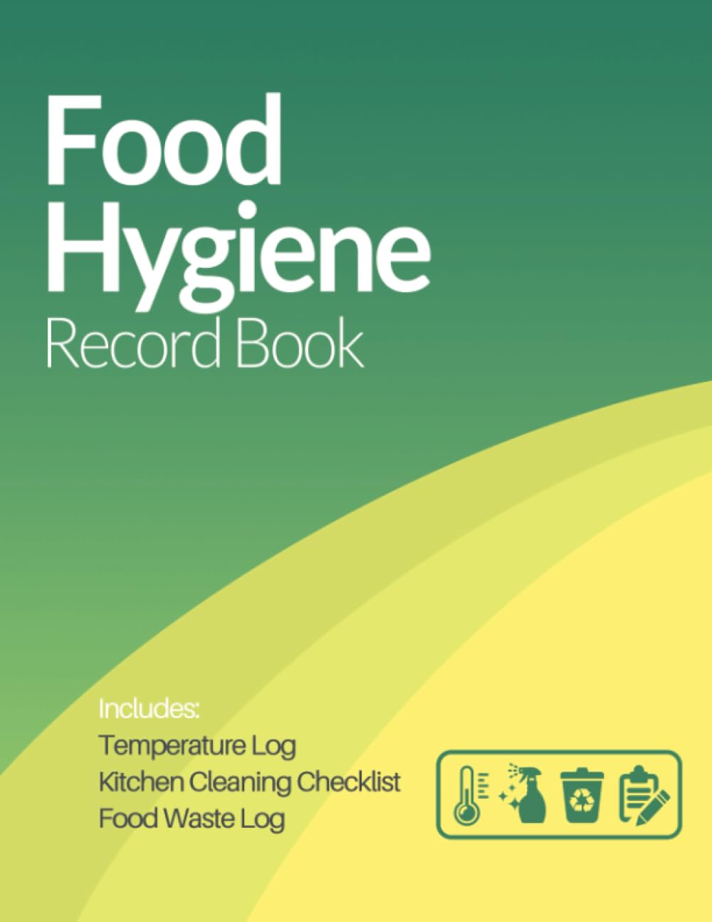 Buy Food Hygiene Record Book: All-in-One Record Book for Food ...