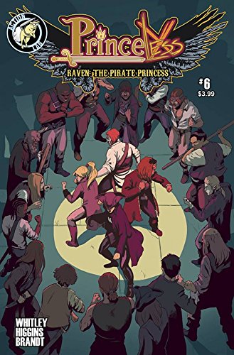 PRINCELESS RAVEN PIRATE PRINCESS #6 MAIN CVR: Jeremy Whitley: Amazon ...
