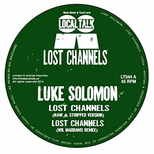Écouter Lost Channels par Luke Solomon sur Amazon Music Unlimited ...