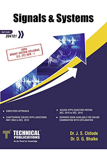 Signals and Systems for SPPU 15 Course (SE - I - E&Tc/Elex. - 204181 ...