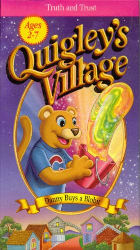 Quigley's Village - Danny Buys a Blobit [VHS Tape]: 9780310581499 ...