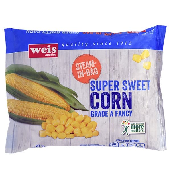 Amazon.com: Weis Quality, Corn Steamed Cut, 12 Ounce : Grocery ...