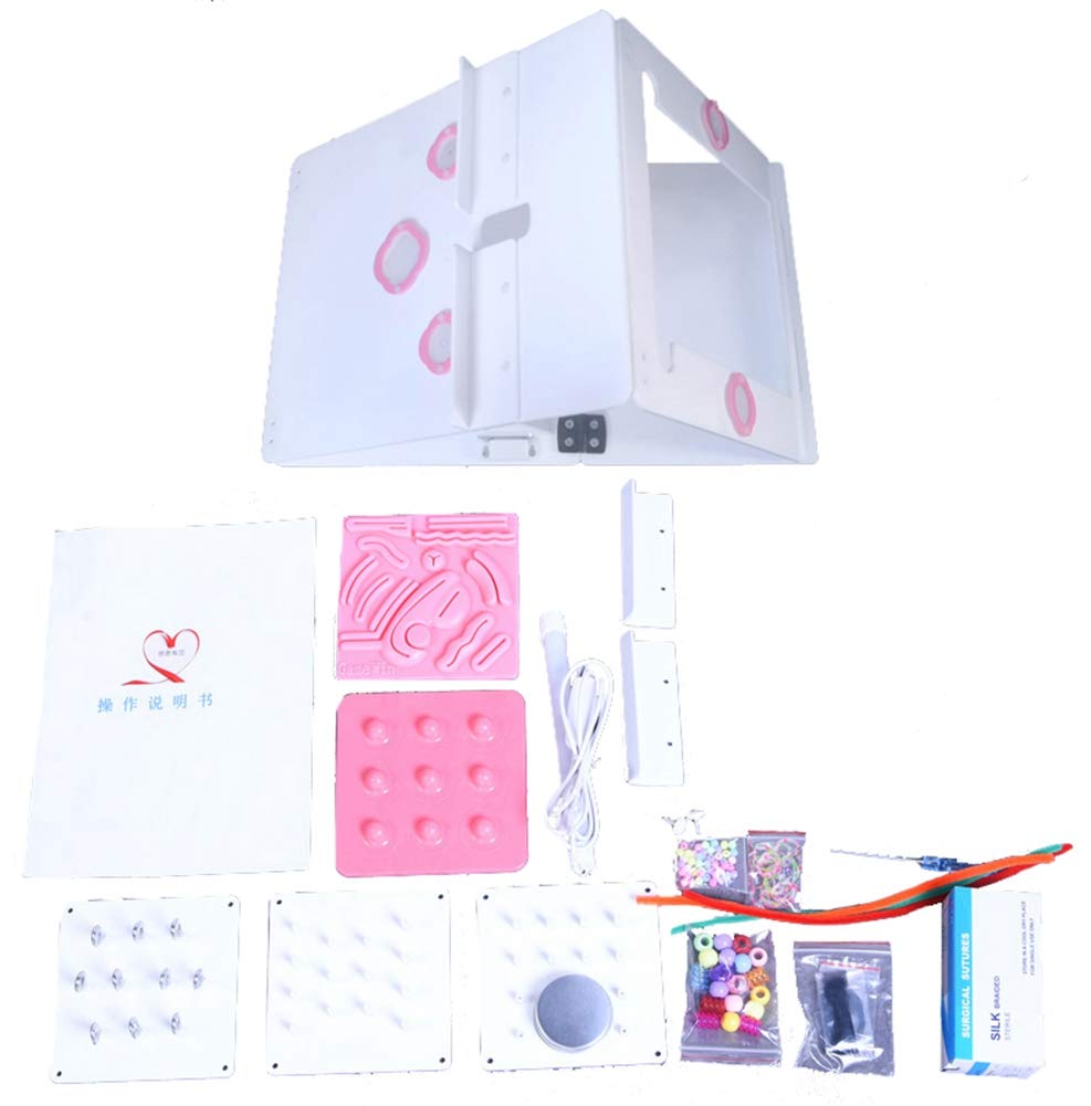 Buy JIN Medical Students Training Foldable Laparoscopic Trainer ...