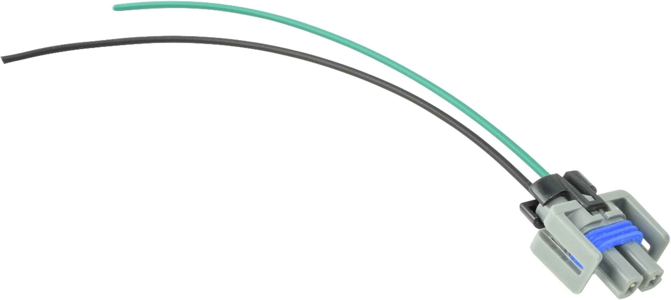 Amazon.com: Micarun Set 2 Pins A/C Compressor Connector Wiring Harness ...