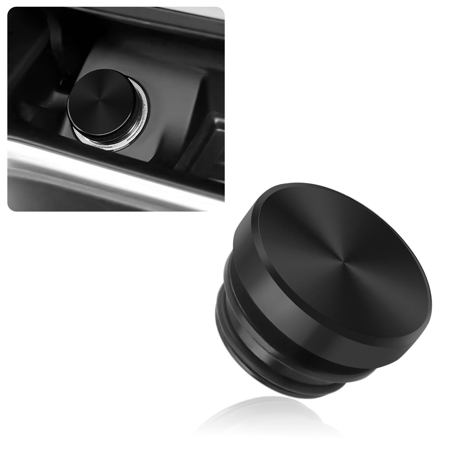 Car Cigarette Lighter Cover Cap with Rubber O Rings,Waterproof ...