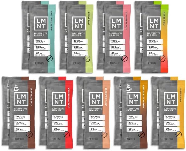 Amazon.com: Drink LMNT LMNT Hot Chocolate & Coffee Mixer - Medley (Mint ...