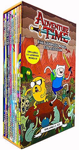 Adventure Time The Graphic Novel Collection Volumes 1 - 10 Books ...