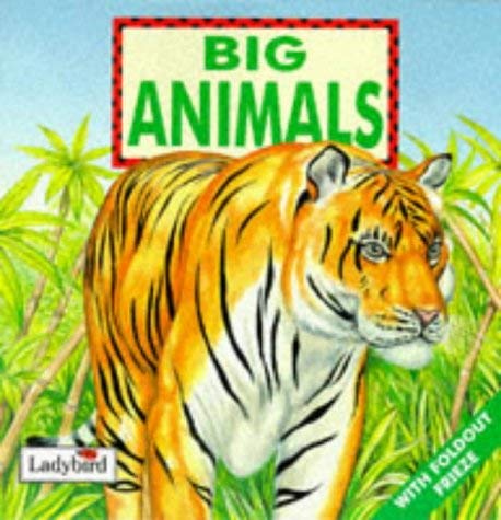 Amazon | Big Animals (First Discovery Series) | Gribbin, Mary, Bull ...
