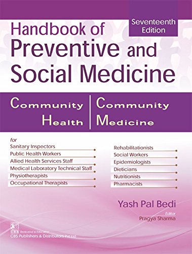 Handbook of Preventive and Social Medicine: Community Health/Community ...