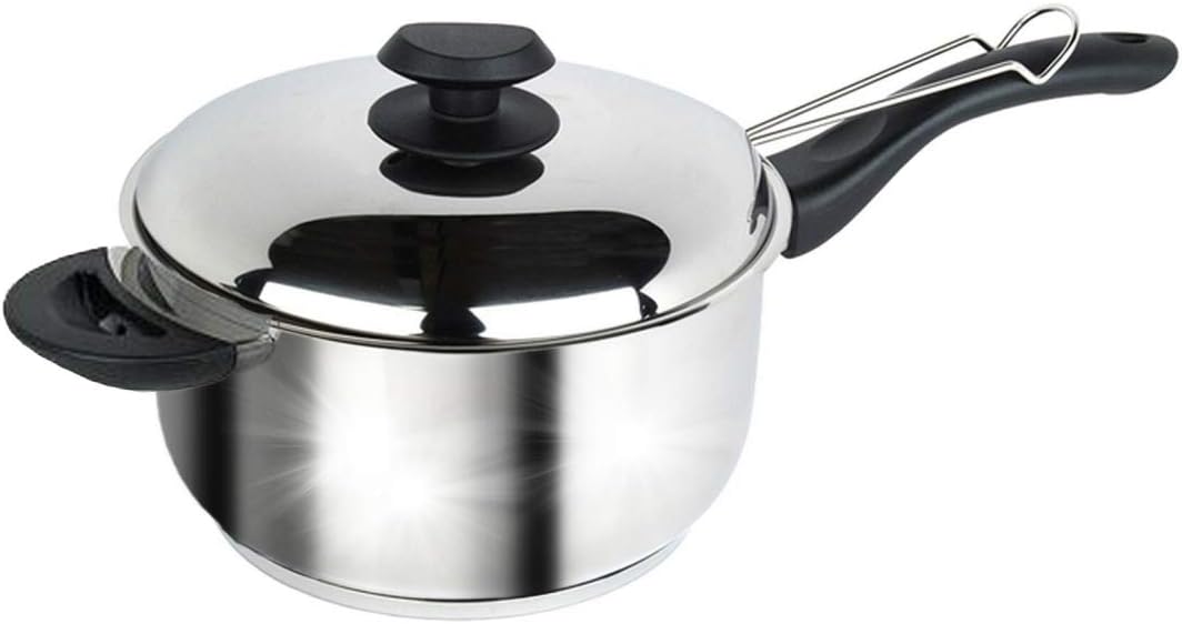 Stainless steel collection chip pan,Silver : Amazon.co.uk: Home & Kitchen