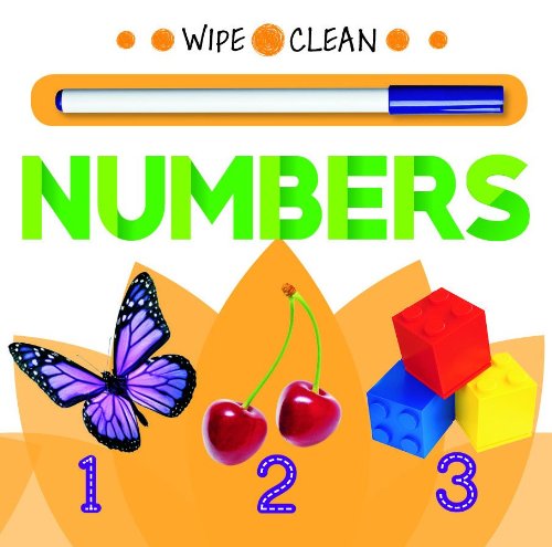 Amazon.com: Wipe Clean Numbers (Wipe and Clean): 9781627171434: Rourke ...