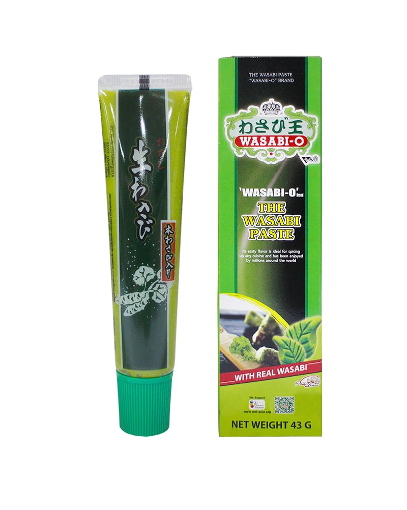 Amazon.com : Wasabi-O Premium Wasabi Paste 3 Pack - Real Genuine Wasabi ...