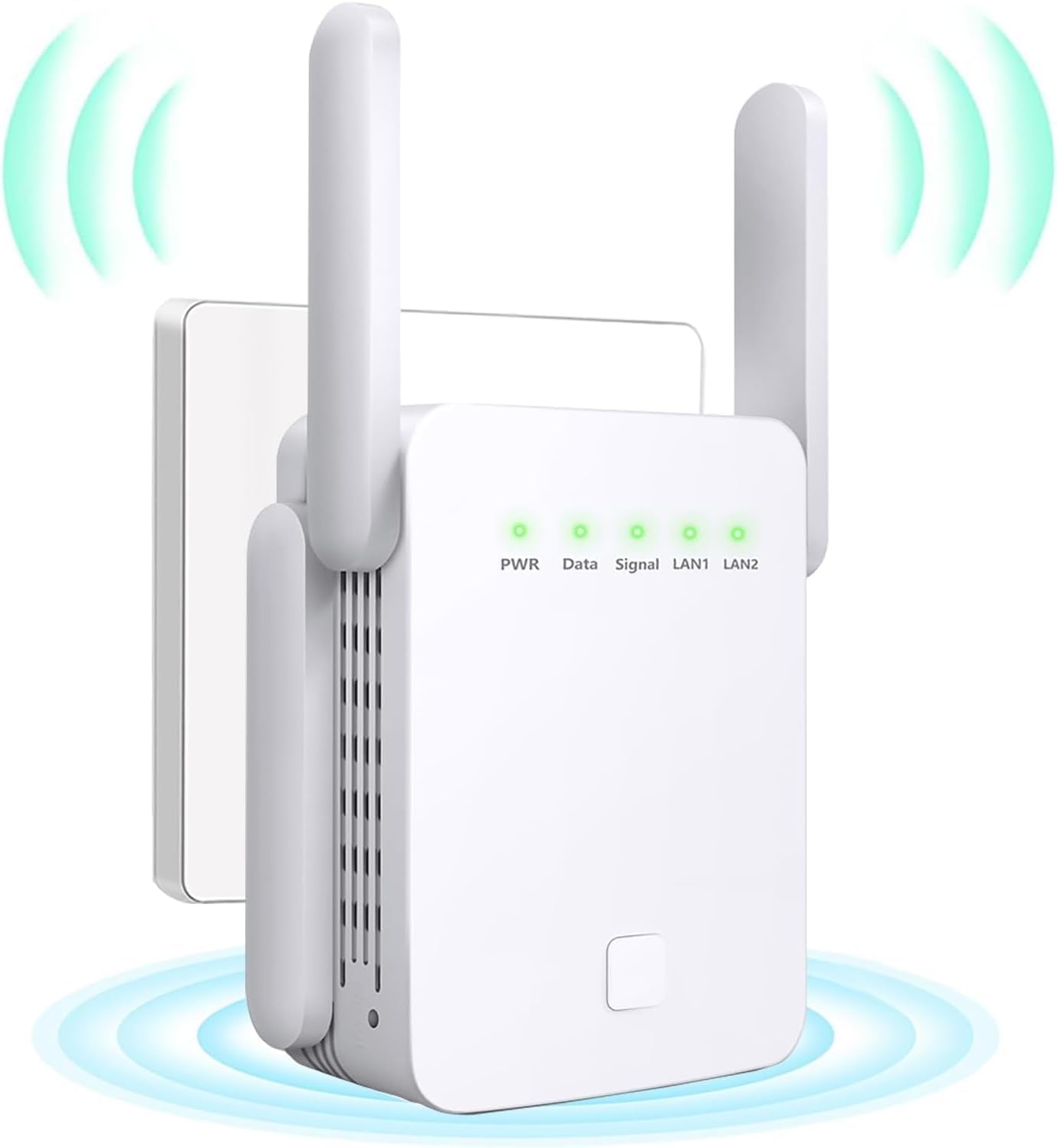 Amazon.com: Netfun All-New 2023 WiFi Extender Signal Booster for Home ...