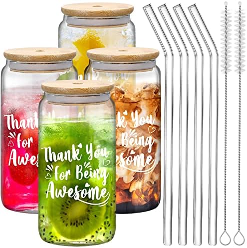 Amazon.com | 4 Pcs Thank You Gifts for Women Men Employee Appreciation ...