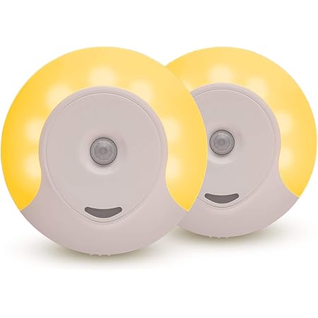 Sleep Aid LED Motion Sensor Portable Rechargeable Night Light Motion ...