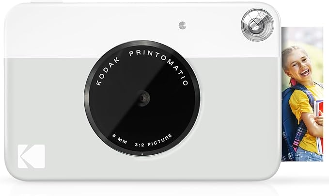 Amazon.com: KODAK Printomatic Digital Instant Print Camera - Full Color ...
