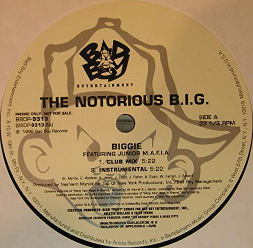 Amazon.com: Biggie (Single): CDs & Vinyl