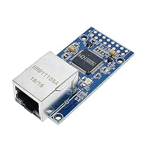 Rakstore CH9121 Serial to Ethernet Network Module Ethernet Convertor Module RJ45 Microcontroller ...