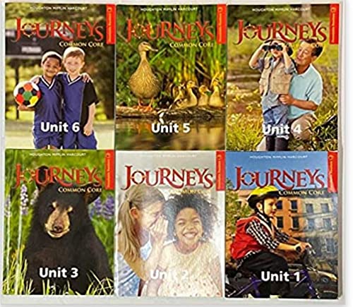 Decodable Reader Set of 6 Grade 1 (Journeys): Amazon.co.uk: 9780547866857: Books