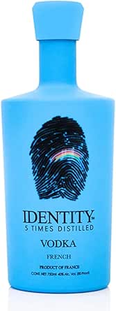 Vodka Identity 750ml : Amazon.com.mx: Alimentos y Bebidas