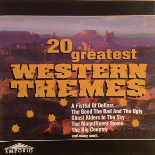 Amazon.com: 20 Great Western Themes: CDs & Vinyl