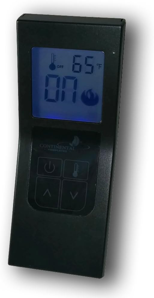 Continental Universal Gas Fireplace Thermostat Remote Control CF60 ...