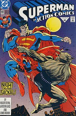 Action Comics, Edition# 683: DC: Amazon.com: Books