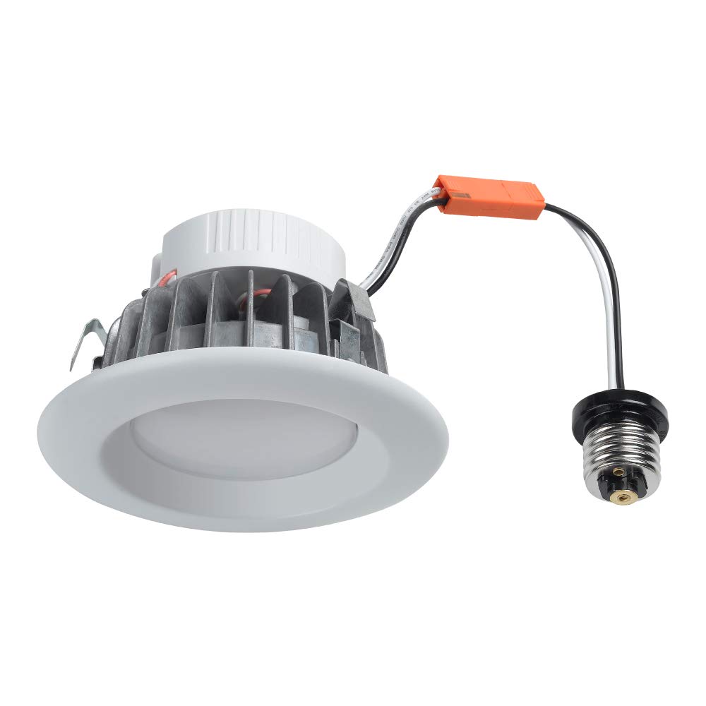 Duracell Brand D-12DL4-827-WFL-D Dimmable LED Down Light Kit, 4 ...