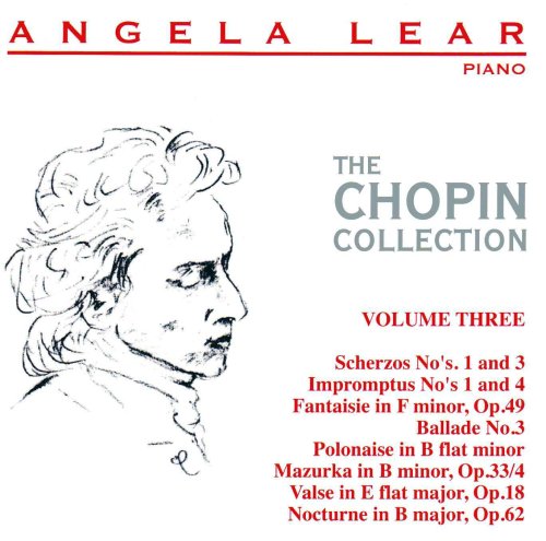 Angela Lear, Chopin, n/a, n/a, Angela Lear - The Chopin Collection ...