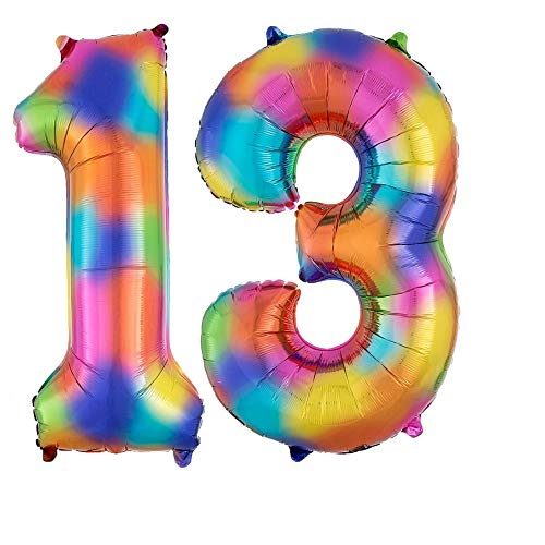 Globos 13 Cumpleaños - Mi Hogar