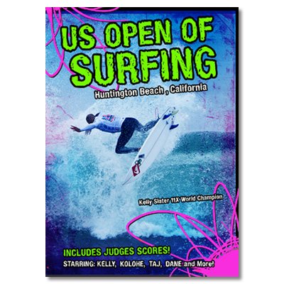 Amazon.com: 2011 The US Open of Surfing Surfing [DVD] : Movies & TV