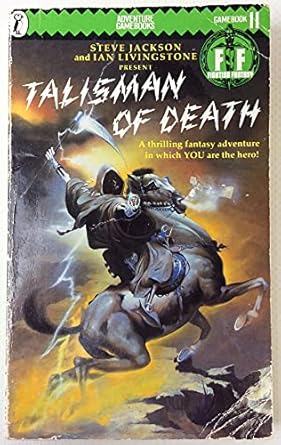 Talisman of Death: Fighting Fantasy Gamebook 11 (Puffin Adventure ...