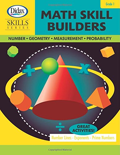 Math Skill Builders (Grade 1): Didax: 9781583243046: Amazon.com: Books