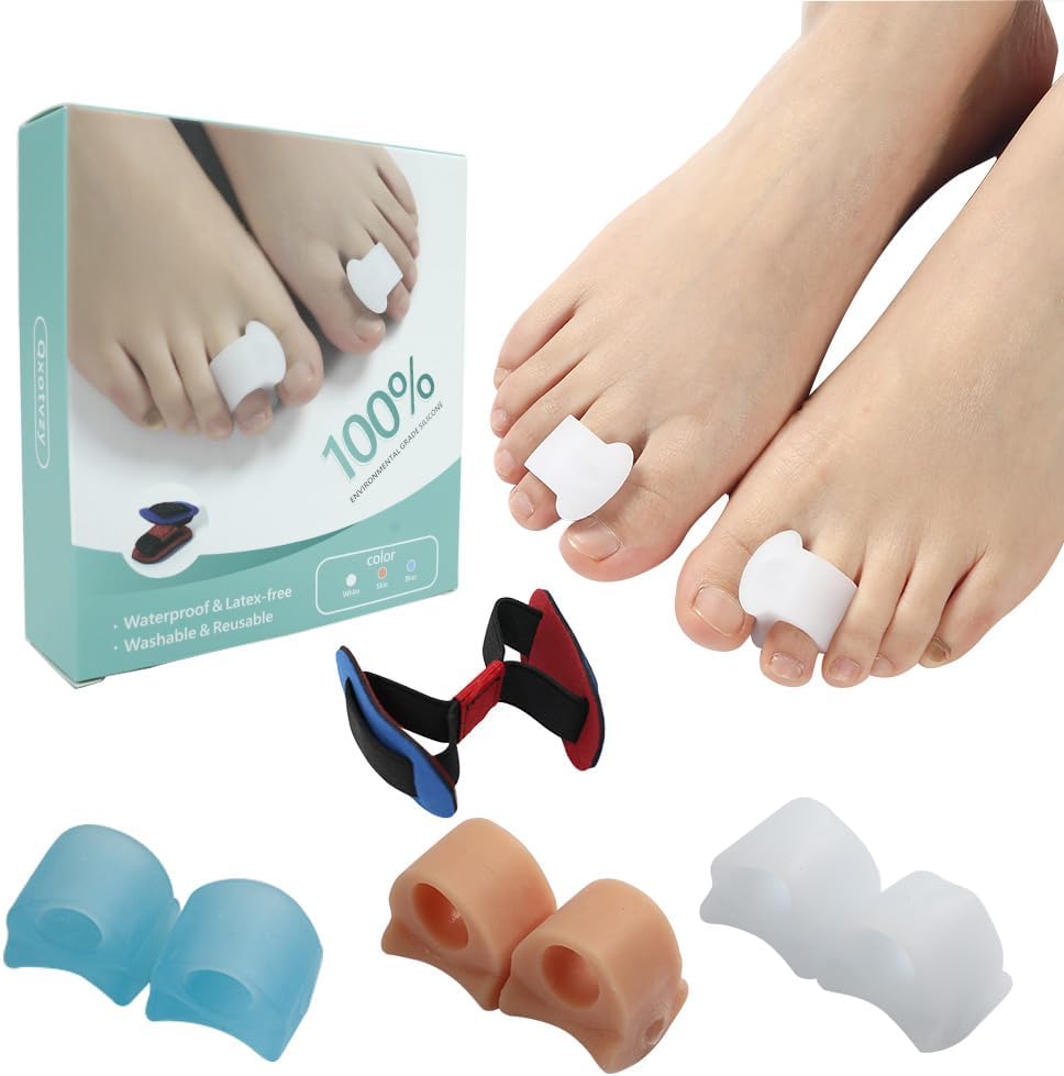 Amazon.com: Hammer Toe Straightener Corrector, 7 Pcs Pack Toe ...