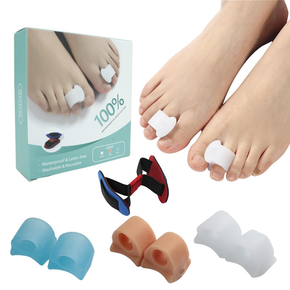 Amazon.com: Hammer Toe Straightener Corrector, 7 Pcs Pack Toe ...