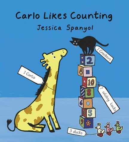 Carlo Likes Counting: Jessica Spanyol: 9780744588453: Amazon.com: Books