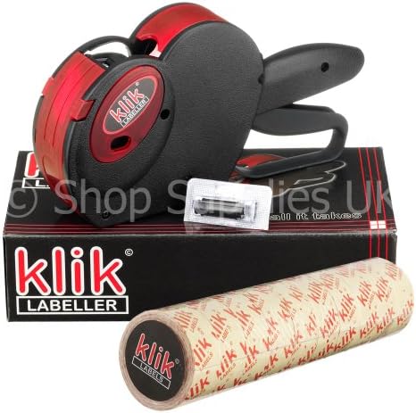 Price Date Gun/Labeller bundle, 15000 Use By date labels + Spare Ink ...