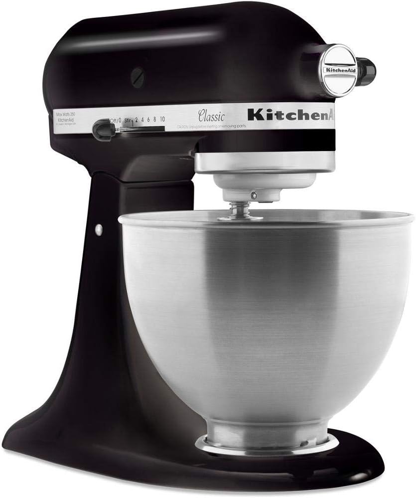 Kitchenaid Artisan 3.3L Mini Stand Mixer - 5KSM3311XBBM - Matte Black ...