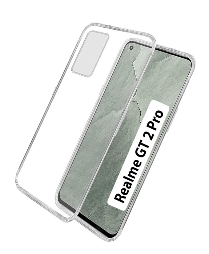 COBERTA Back Cover for Realme GT 2 Pro Back Cover Case - Clear ...