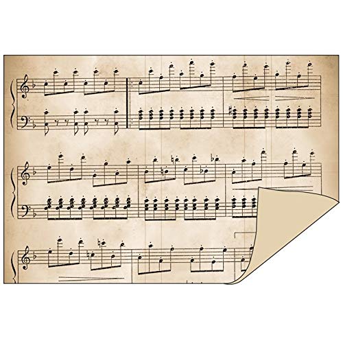 Notenblätter zum Basteln – Die 15 besten Produkte im Vergleich - The ...